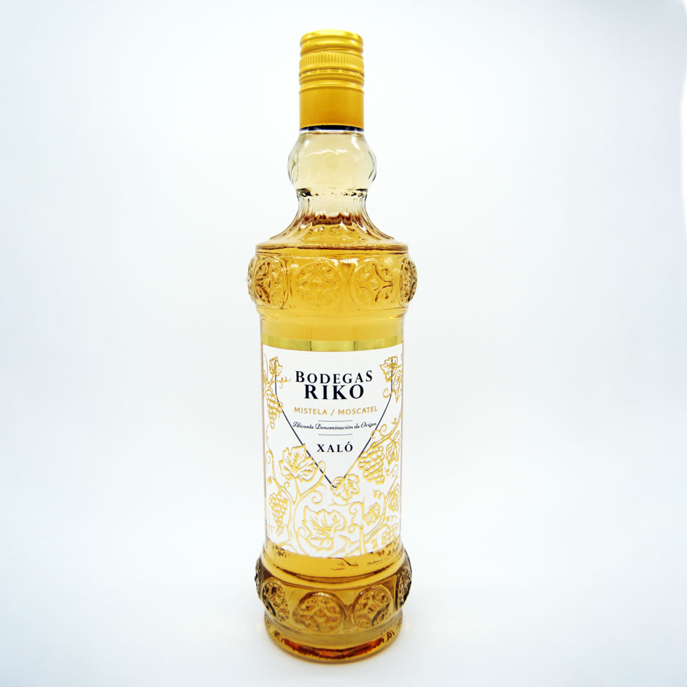 Mistela moscatel (botella rosita 75cl) - Bodegas Riko